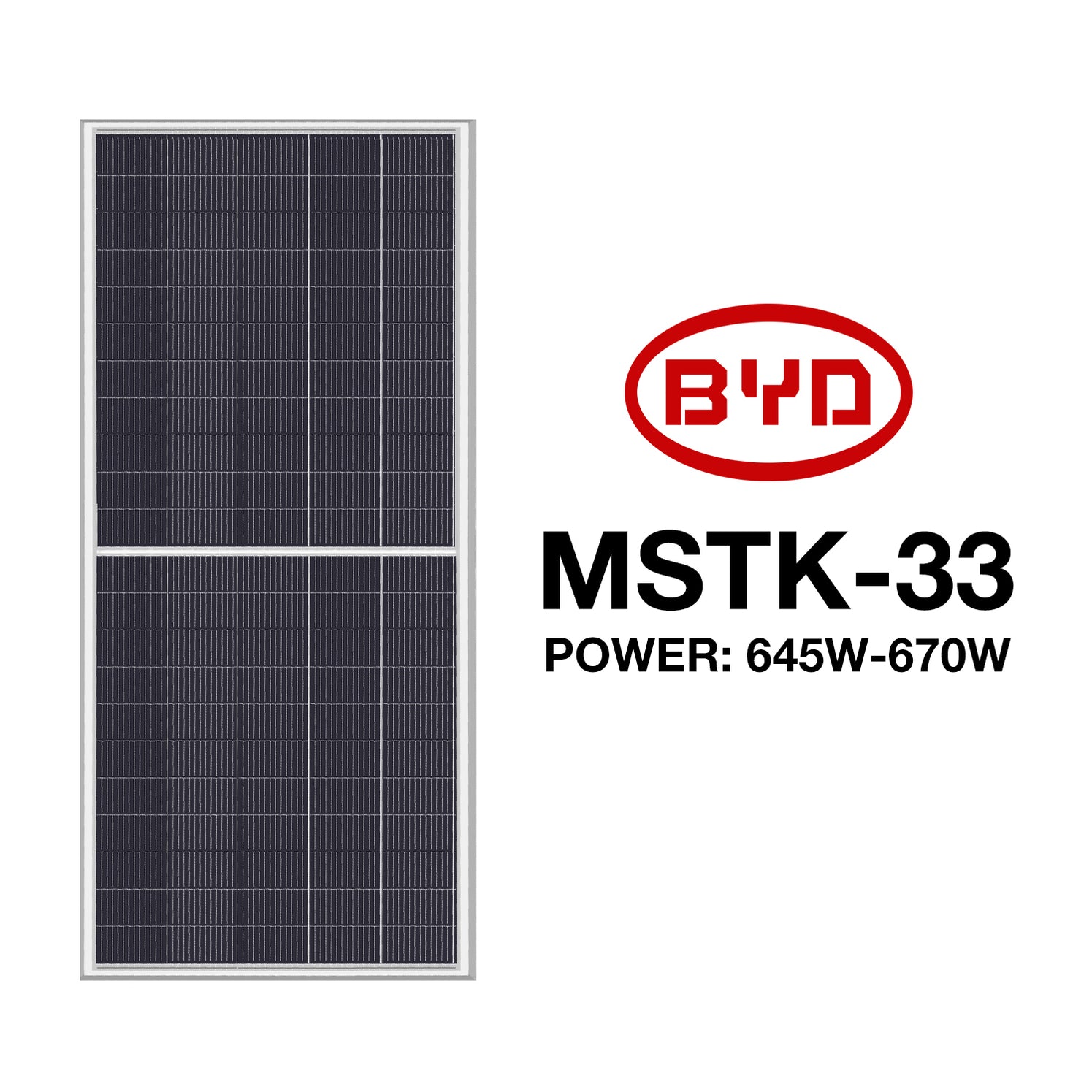 BYD MSTK-33 | EndlissPower