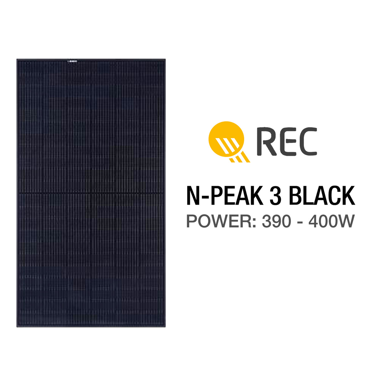 REC N-Peak 3 Black | EndlissPower